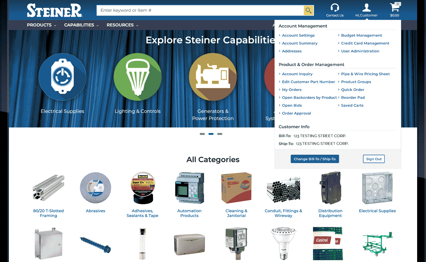 Open Bids | Web Tips | Steiner Electric Company Open Bids | Web Tips | Steiner Electric Company